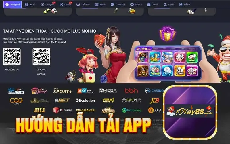 Tải App HAY88 - Tham Gia Đặt Cược Dễ Dàng Nhất - HAY88
